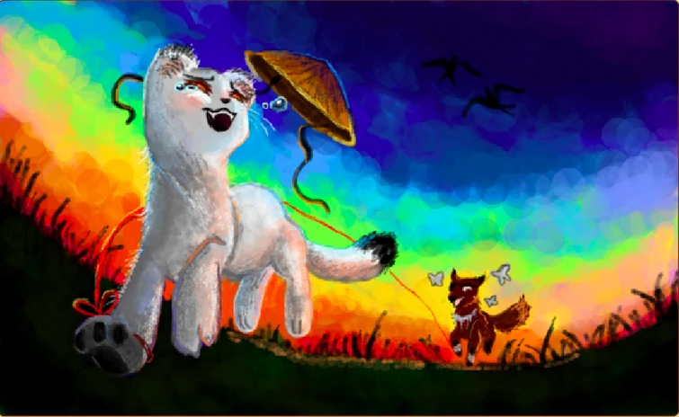 finished art that I did on Classic (pls support my art it took 12 hours ...