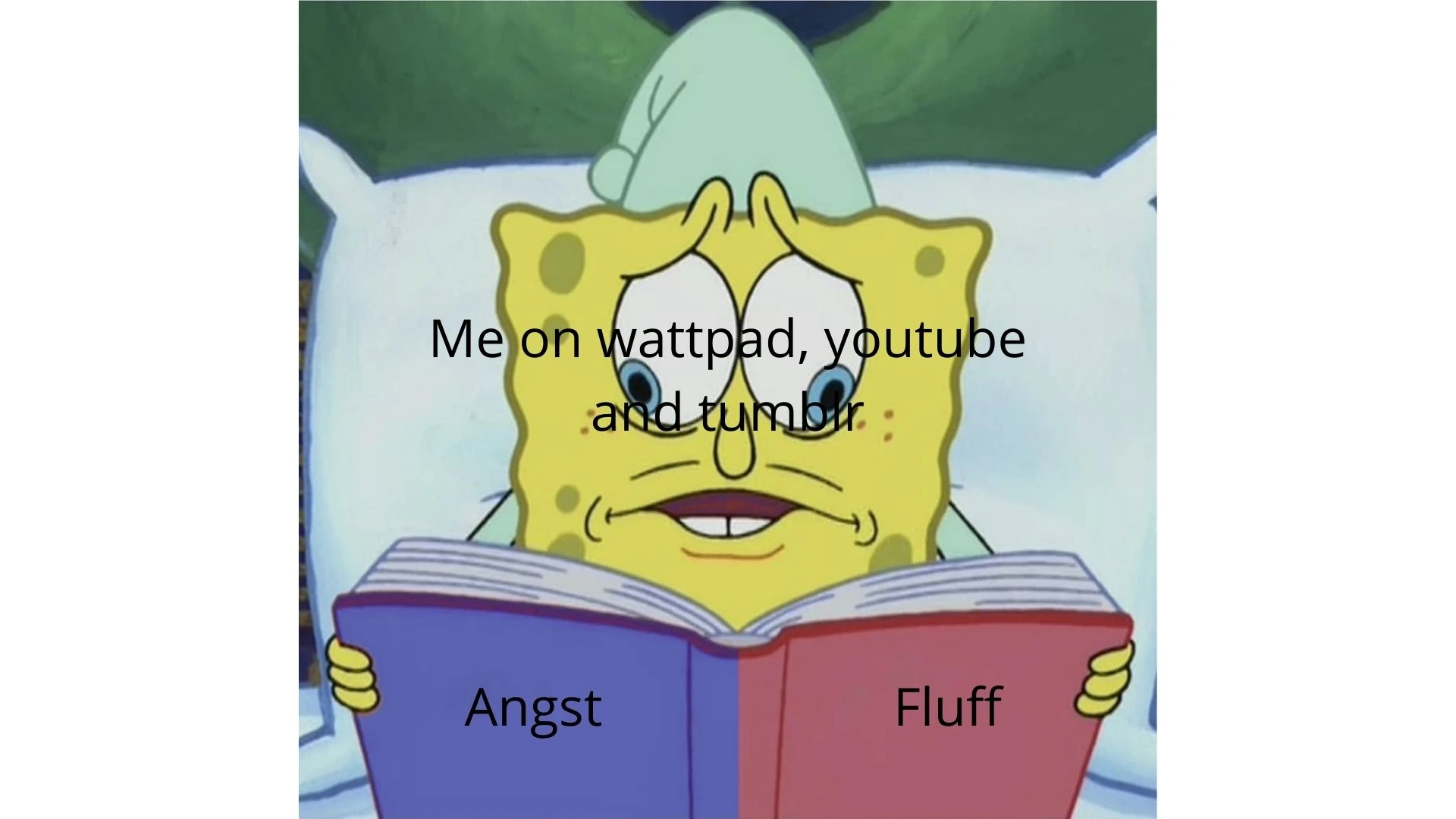 Angst is sadder but fluff is better | Fandom