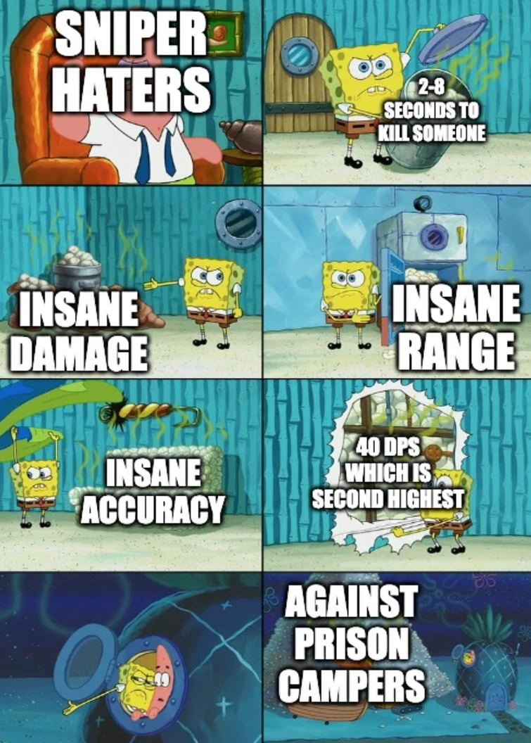 Some Sniper memes! | Fandom