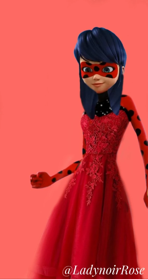 Ladybug dress edit! | Fandom