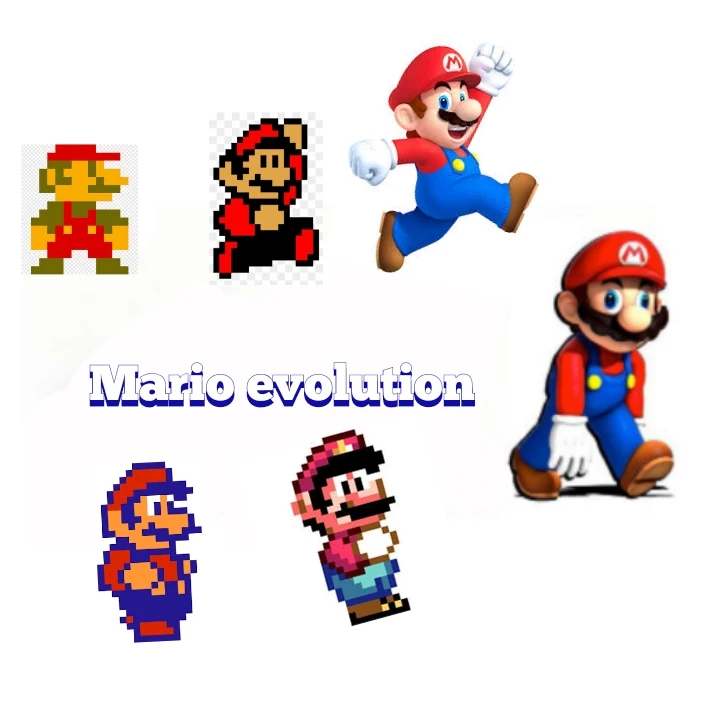 Mario evolution | Fandom