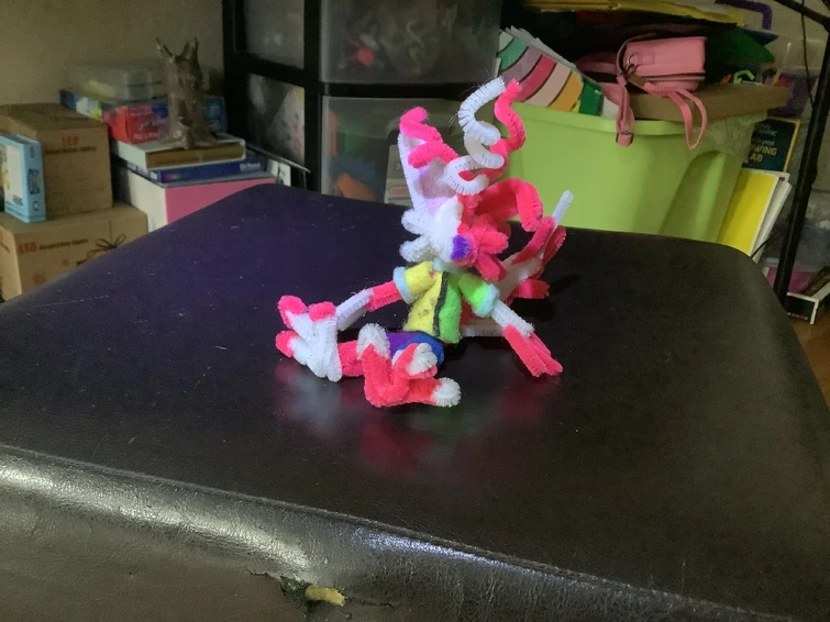 Here’s some more pipe cleaner stuff | Fandom