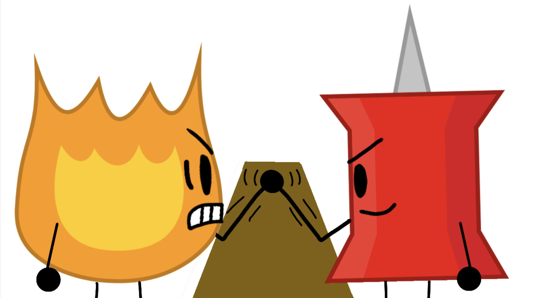 Firey VS Pin | Fandom