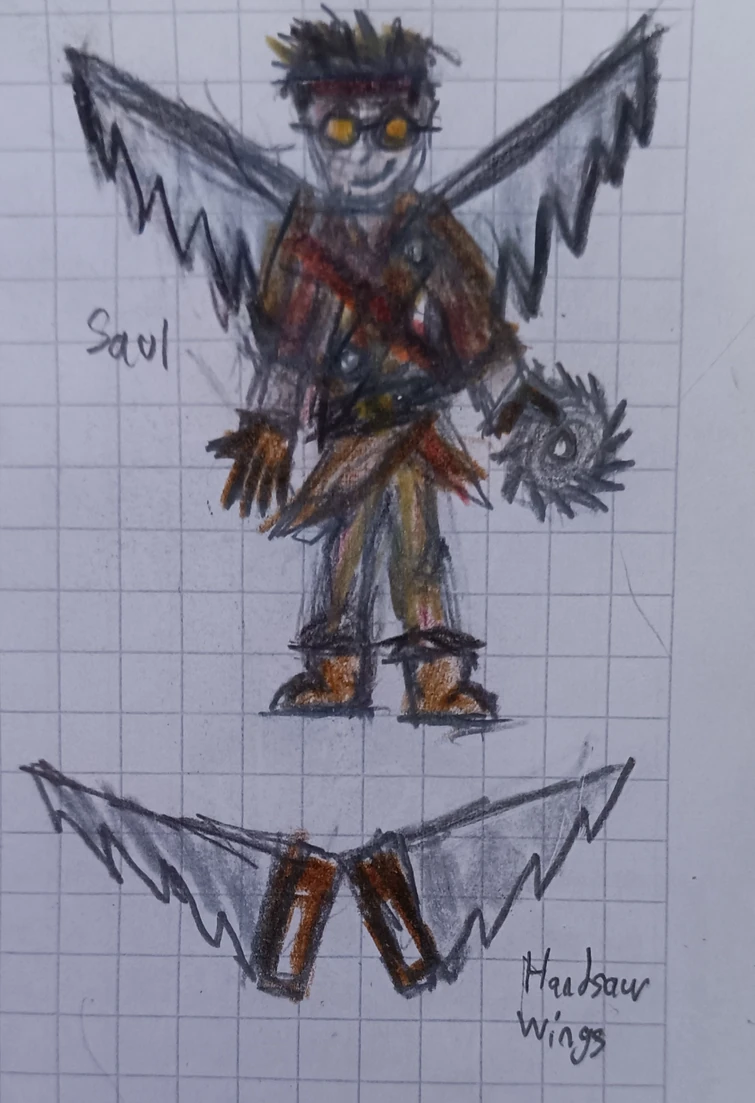 Brawler Concept: Saul | Fandom