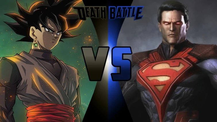 goku black vs injustice superman | Fandom