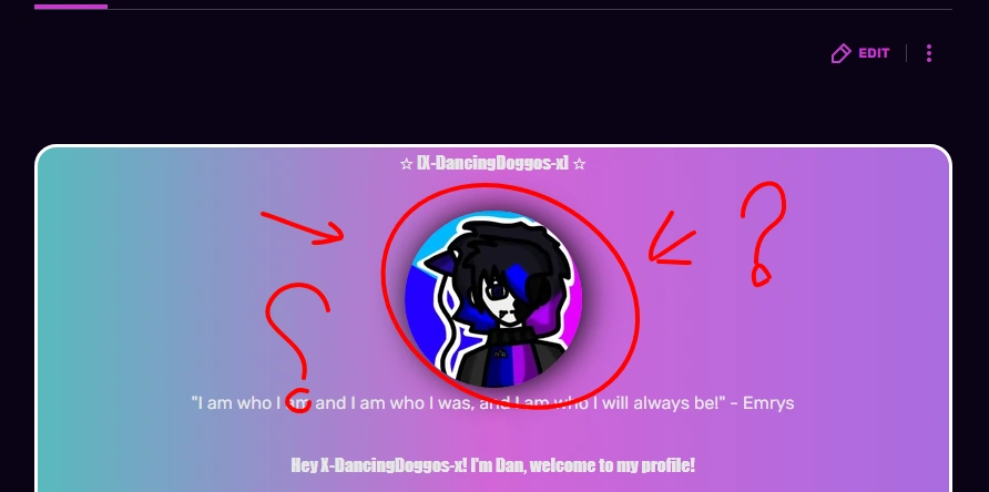 How do I change the profile picture on this? | Fandom