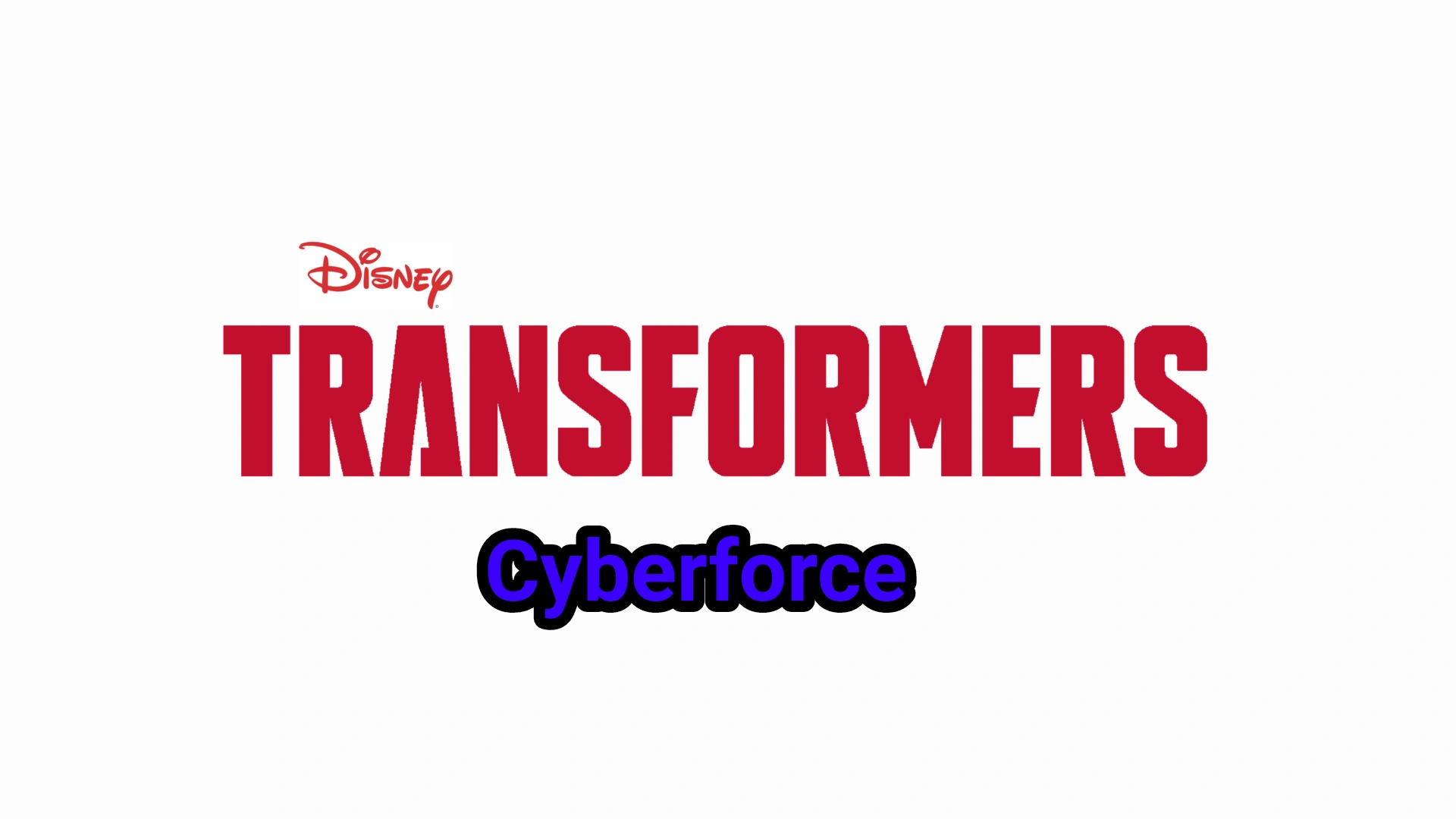 Disney's Transformers: Cyberforce Logo | Fandom