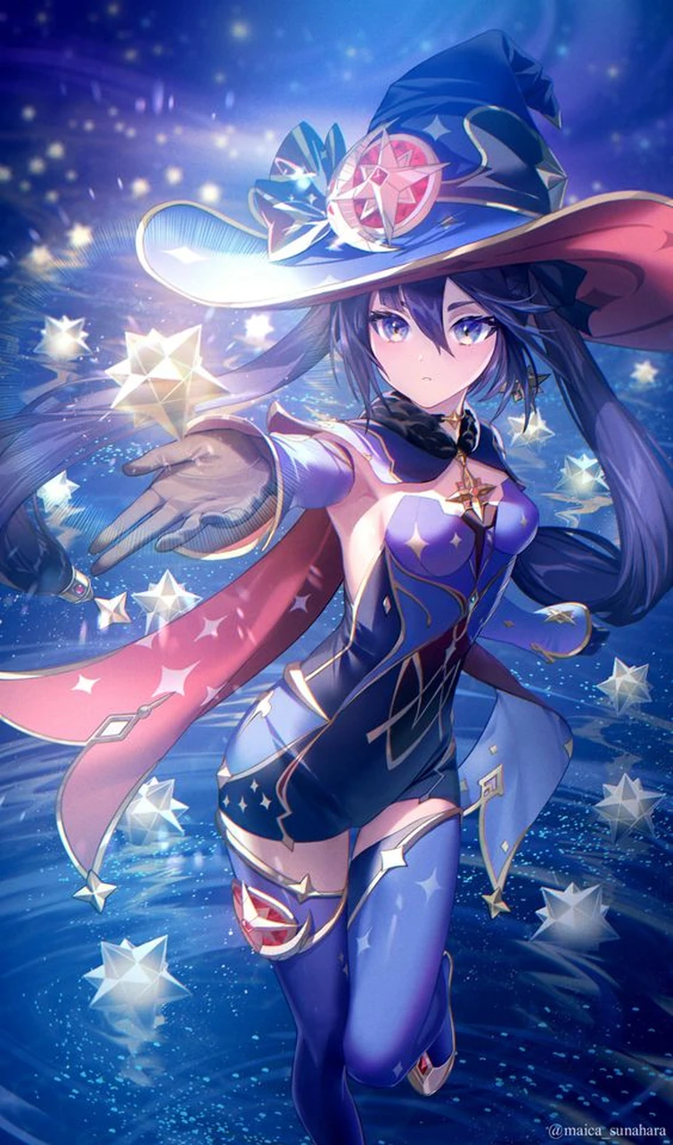 Mona appreciation post, because Calico needs to learn to love her /j | Fandom