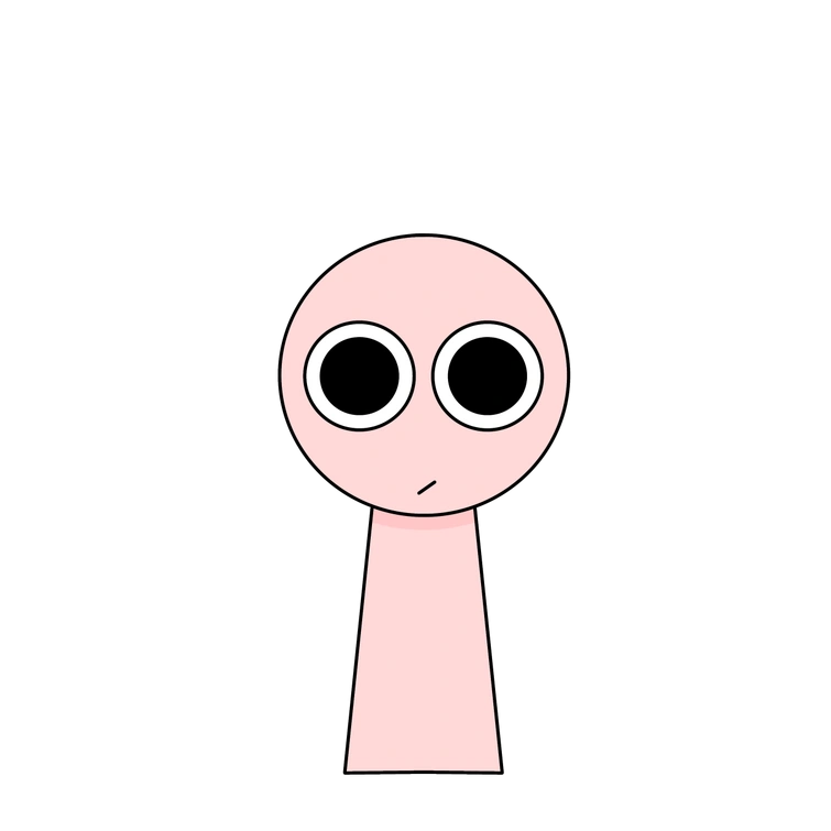 My sprunki oc (his name is The dweller) | Fandom