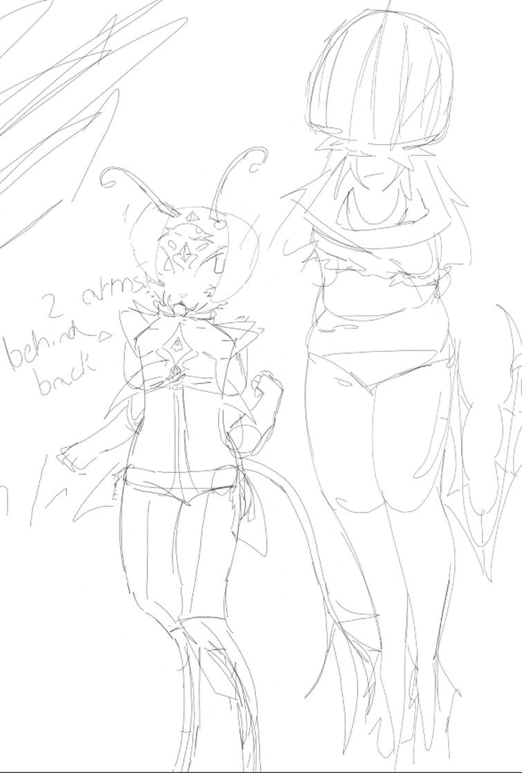 unrelated oc and dw oc !! | Fandom