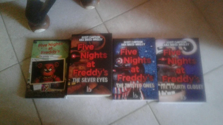 Fnaf book | Fandom