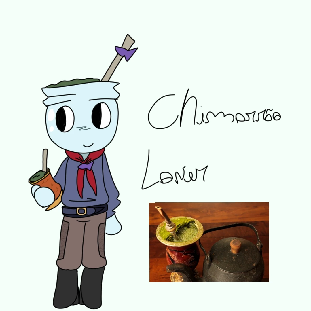 Skintober day 4: chimarrão lover finn | Fandom