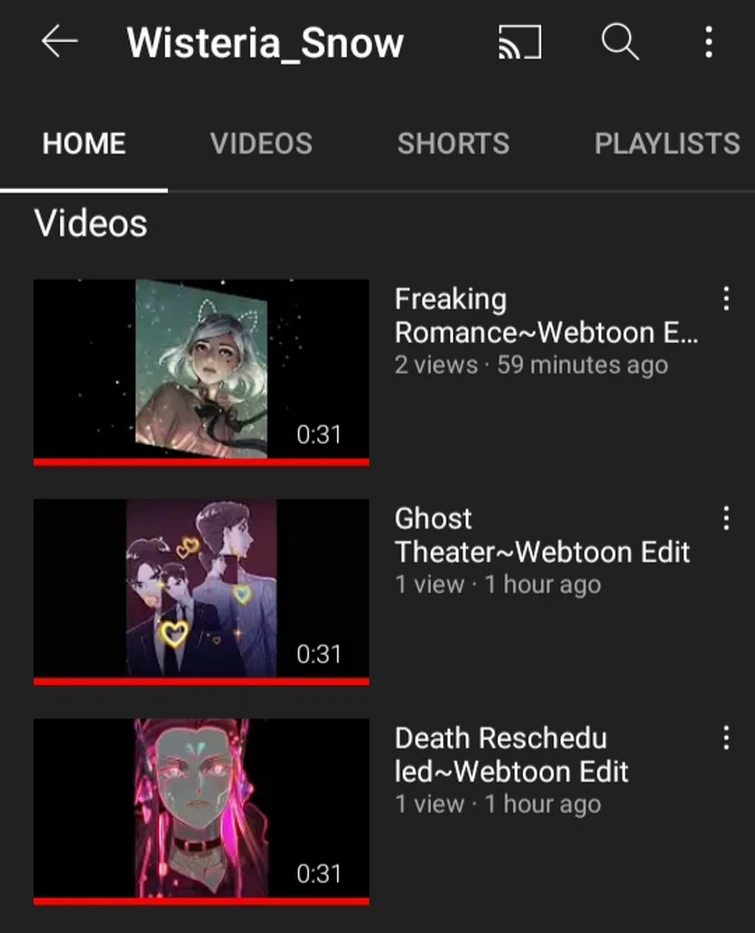 More Webtoon Edits! | Fandom