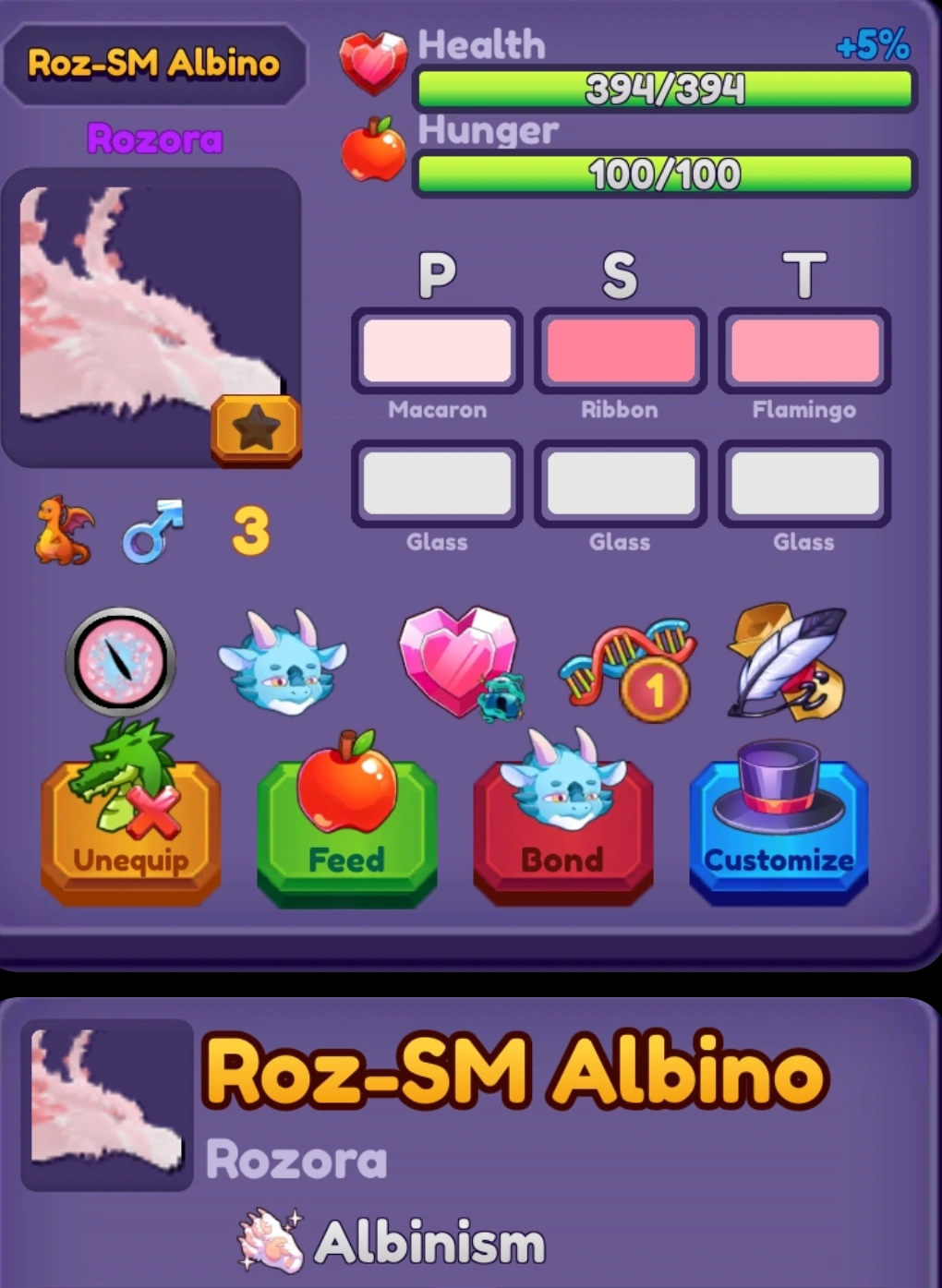 True Strawberry Milk Albino Rozora 🥛 🍓 | Fandom