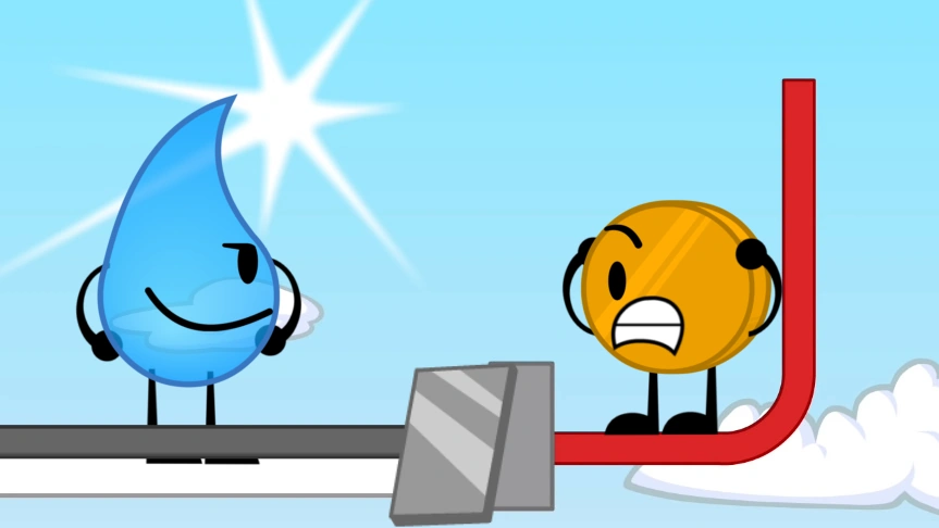 Meanwhile in bfdia 4 | Fandom