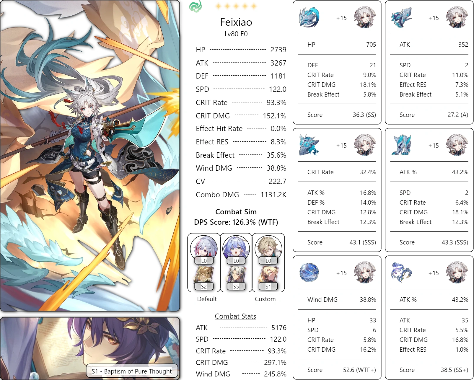 Finally, Feixiao is mine! | Fandom