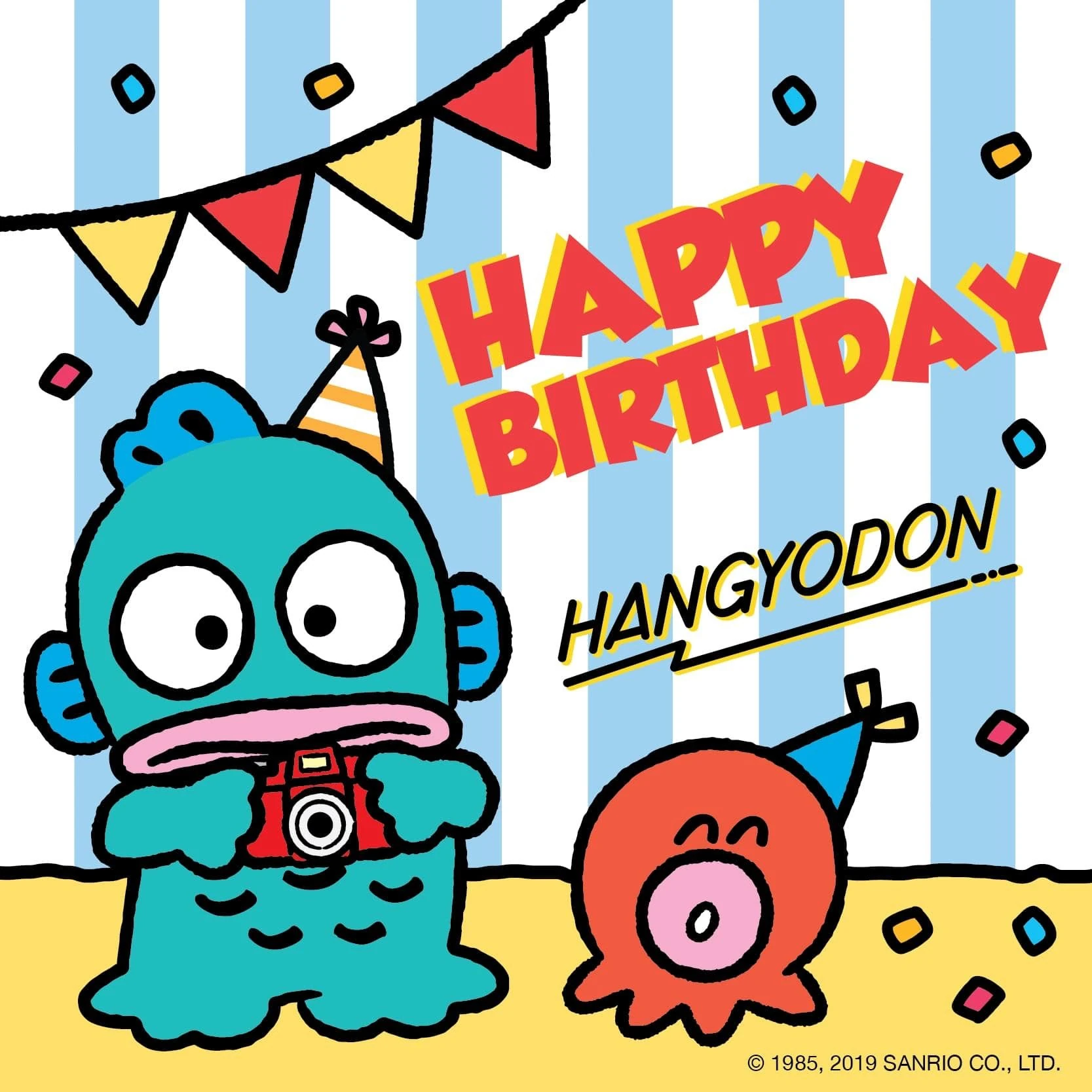 Happy Bday Hangyodon!! | Fandom
