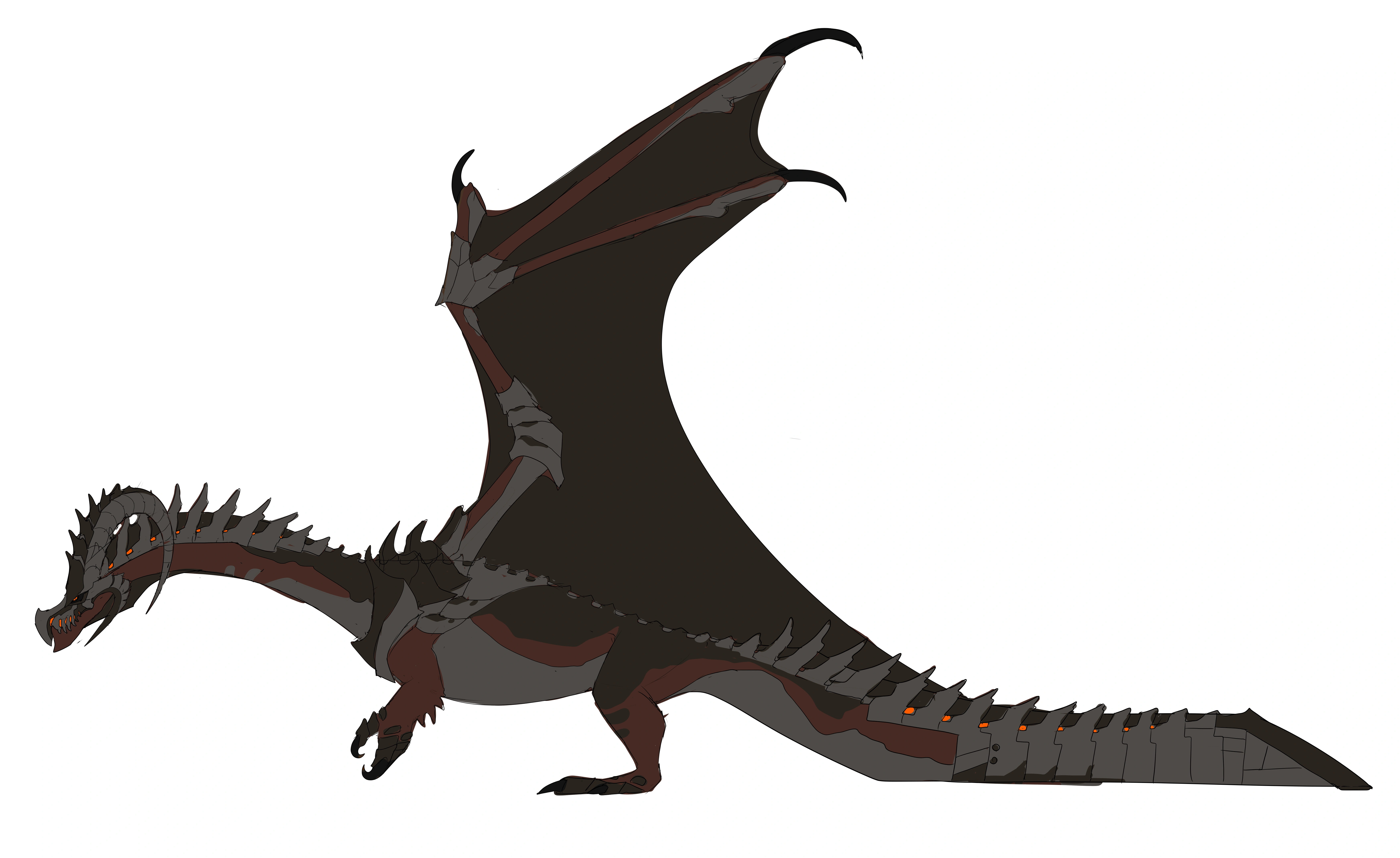 Early concept art for dragons | Fandom