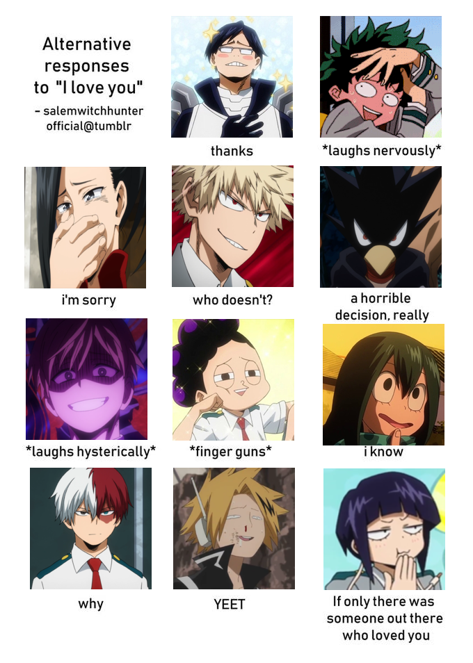 MHA Meme | Fandom