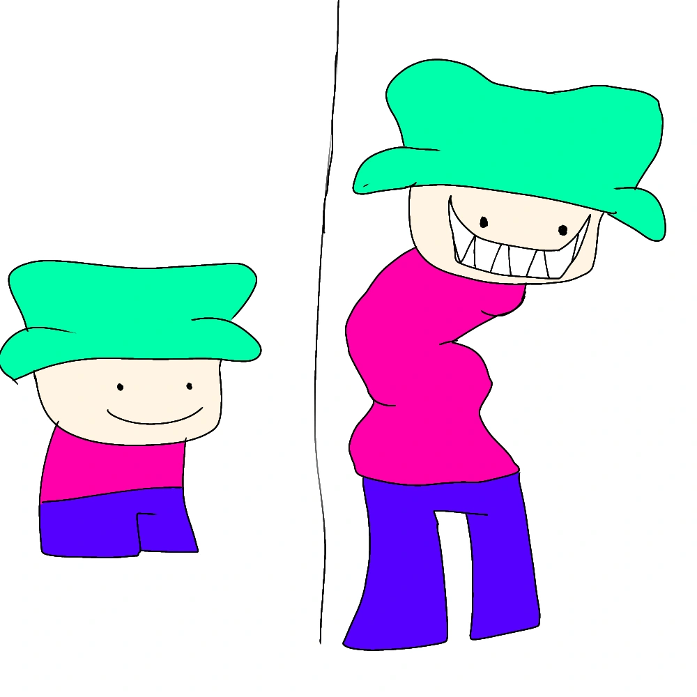 Meet Bambe AKA Faker Bambi, one of the antagonists in Dav's Delirium ...