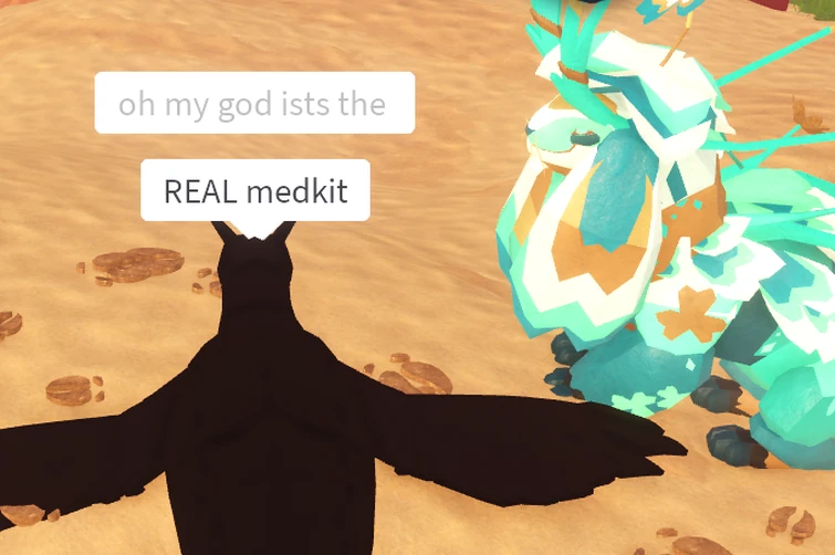 ITS THE REAL MEDKI | Fandom