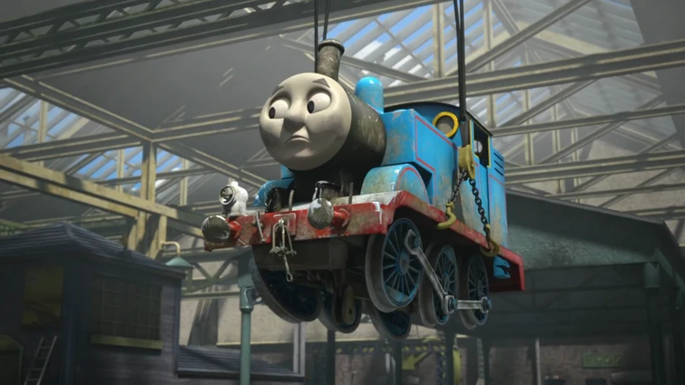 Does Thomas ever stop ruining his side rods? | Fandom