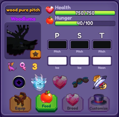 swapping nm pure pitch wood | Fandom