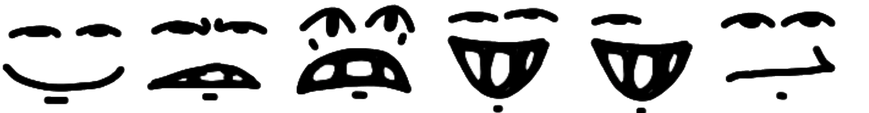 Transparent ari faces!!! Feel free to use them | Fandom