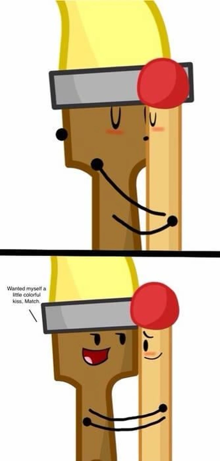 I was about to post every image of Paintbrush x Match, but there's somehow too many | Fandom