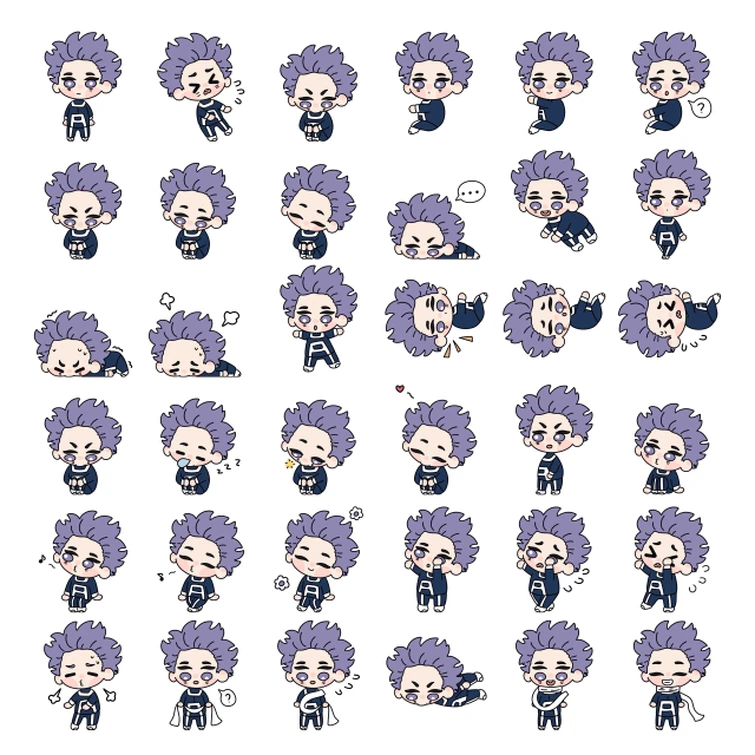 Hitoshi Shinso shimeji by me | Fandom