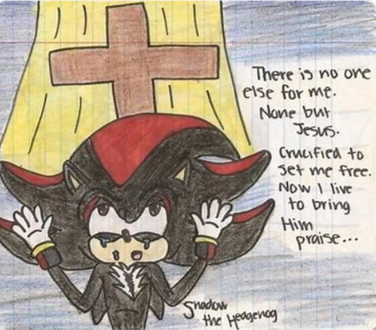 i live for christian sonic | Fandom