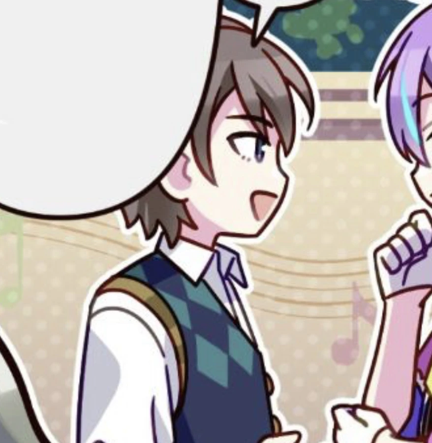 WHO IS HE????? (I can’t tell if this is ooc or not) | Fandom