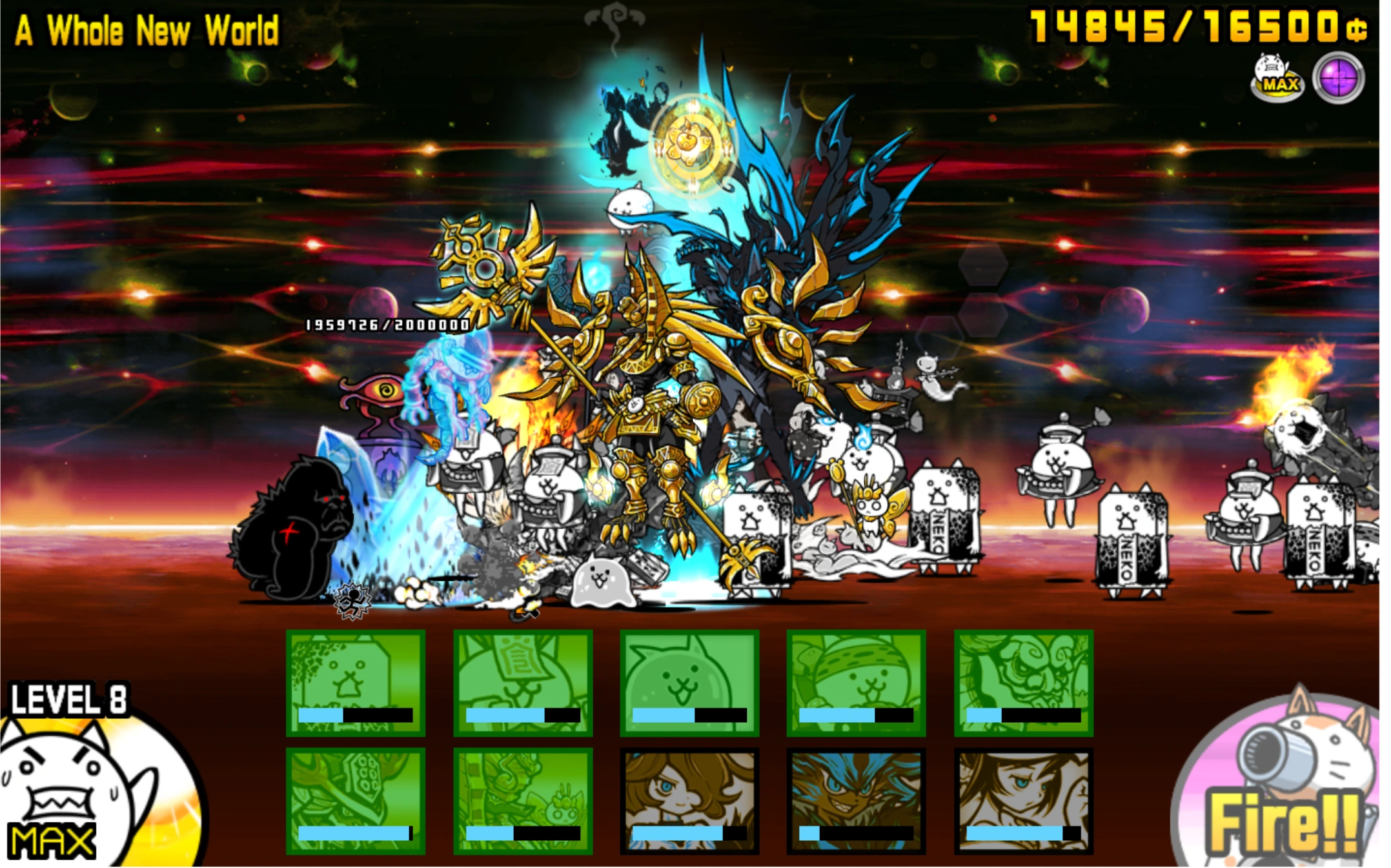 BC One Lineup Damage Counter: A Whole New World | Fandom