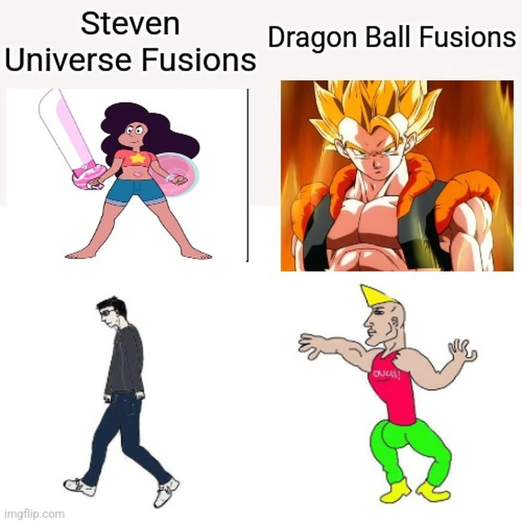 Dragon Ball Fusions are better (Meme) | Fandom