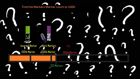 The current FTM Marker count to 1000 Markers | Fandom