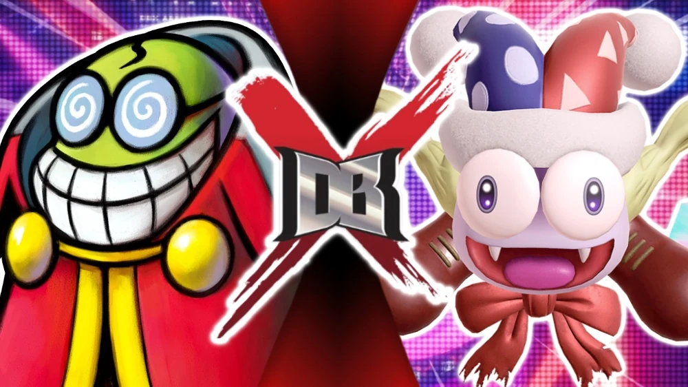 Fawful vs Marx DBX (Mario and Luigi vs Kirby) | Fandom