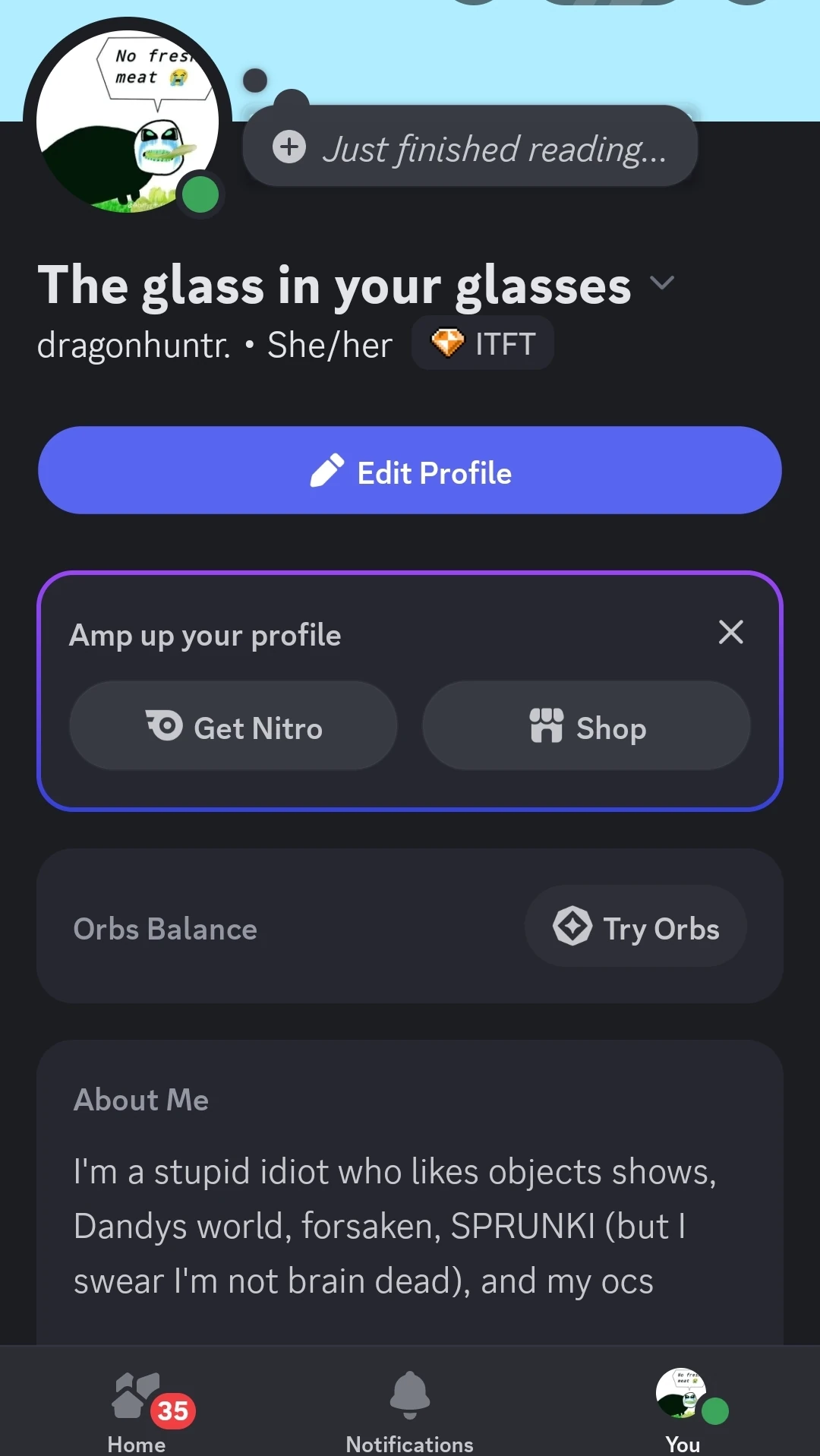 Here is my discord incase I get globalled | Fandom