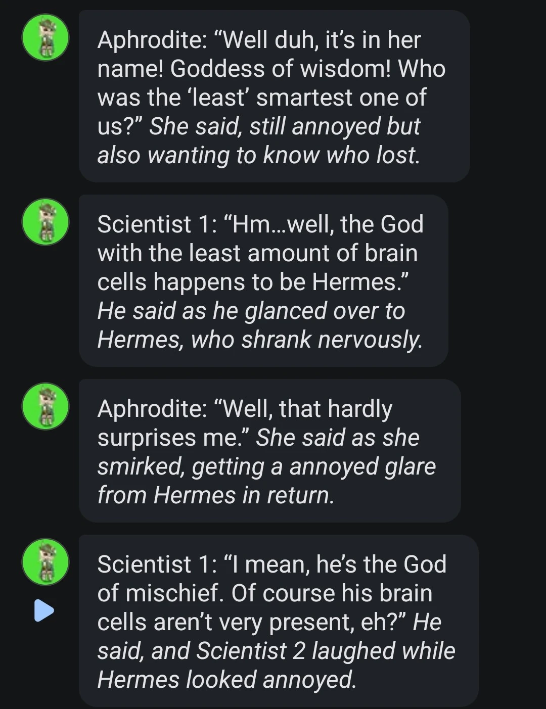 This conversation would be canon | Fandom
