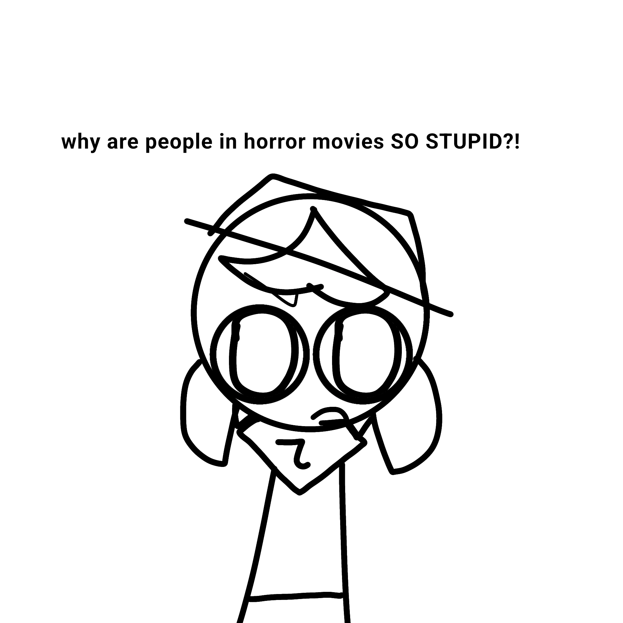 Tunner yaps about horror movies | Fandom