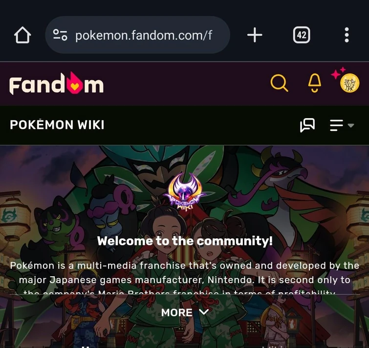Does anyone thinks that the logo is so smol? | Fandom