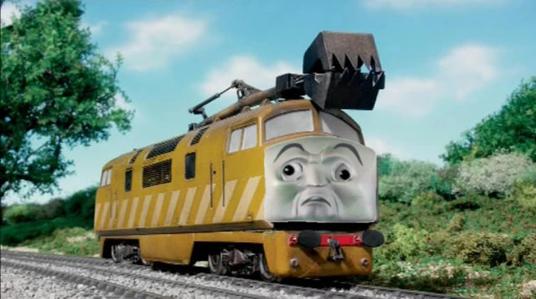 Custom Sad Face Diesel 10 | Fandom