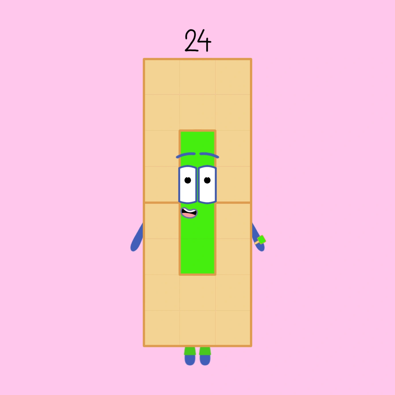 Some old numberblock art! | Fandom
