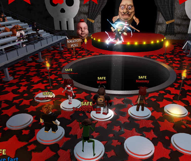 Played Dont Get Eliminated By Badass Experiences Fandom