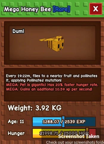 Mega Honey Bee | Fandom