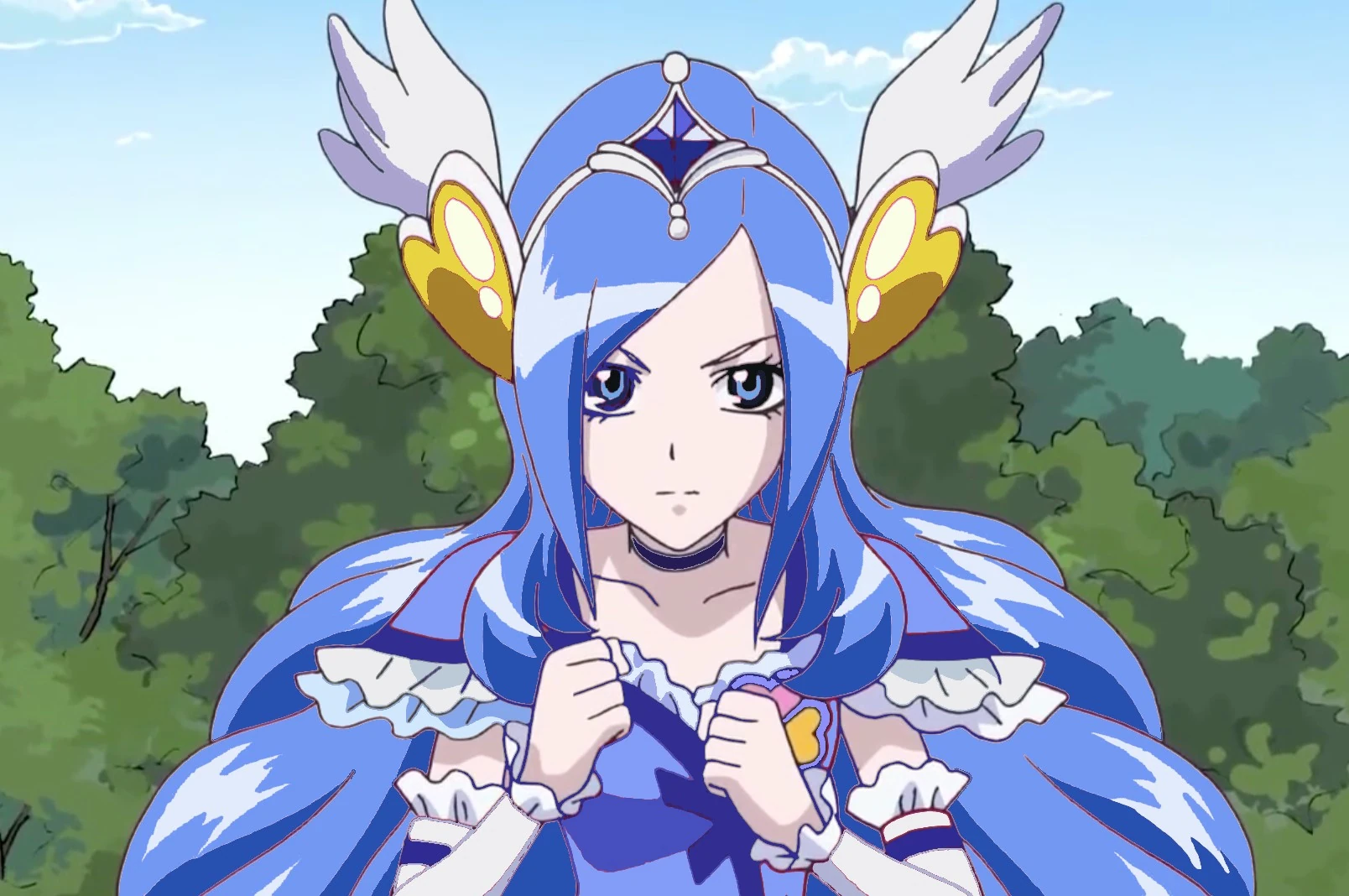 Precure Color Swap: Cure Passion and Cure Beauty | Fandom