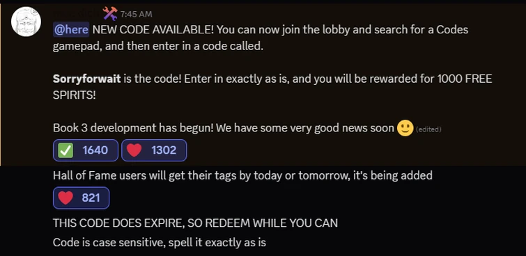 NEW CODE😱 | Fandom
