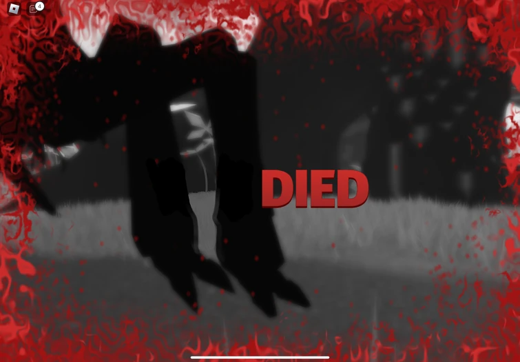 “You died” screen without the “you” part for memes | Fandom