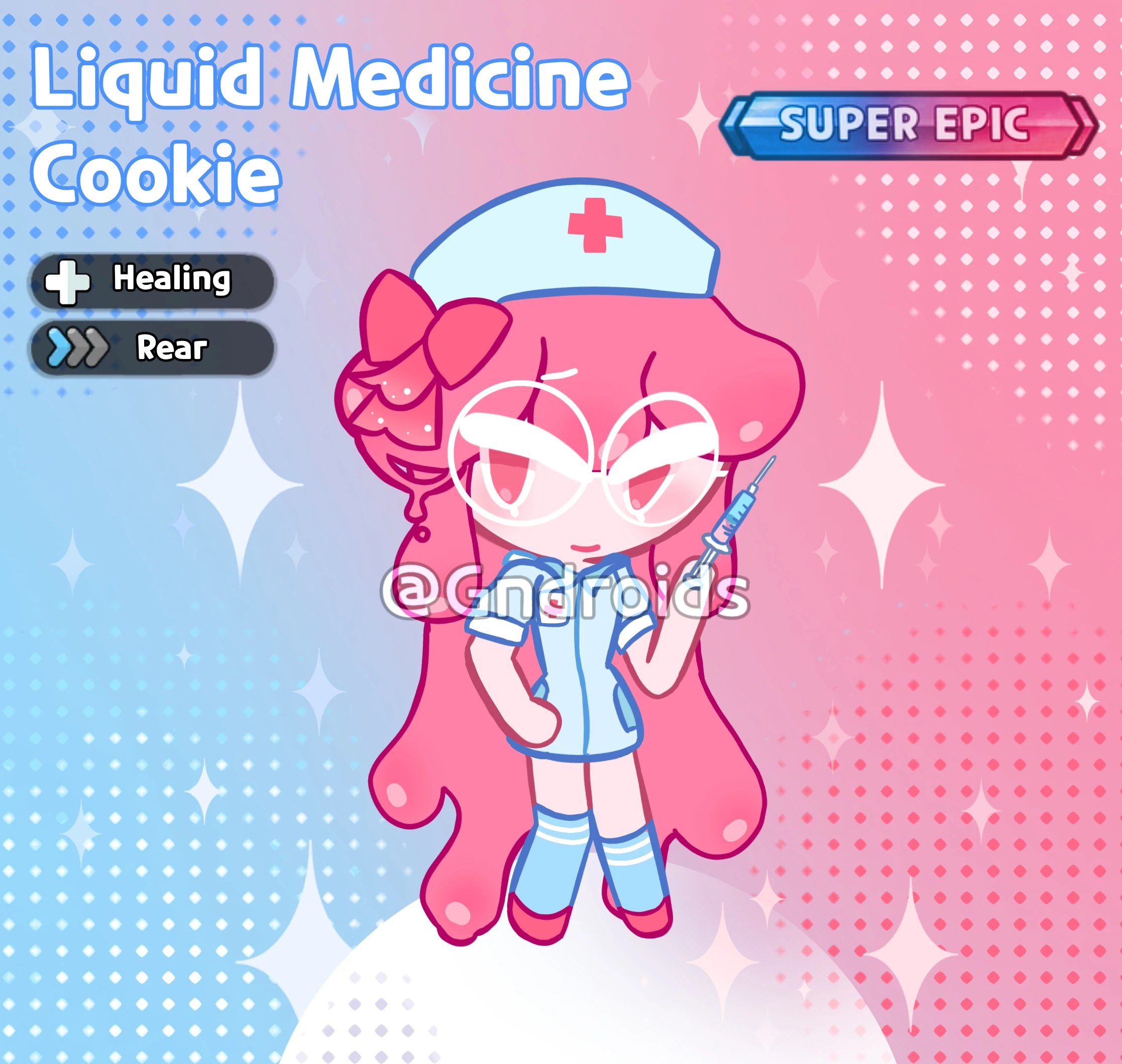 Meet Liquid Medicine Cookie! (OC) | Fandom