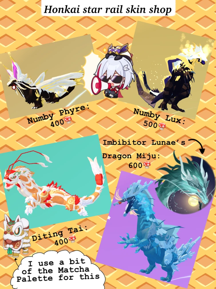 HSR skin for sell👀 | Fandom