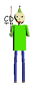 The Colored "Colored Baldi" | Fandom